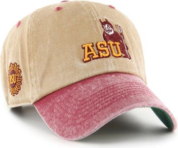 '47 Men's '47 Khaki Arizona State Sun Devils Vintage Eldin Clean Up ...
