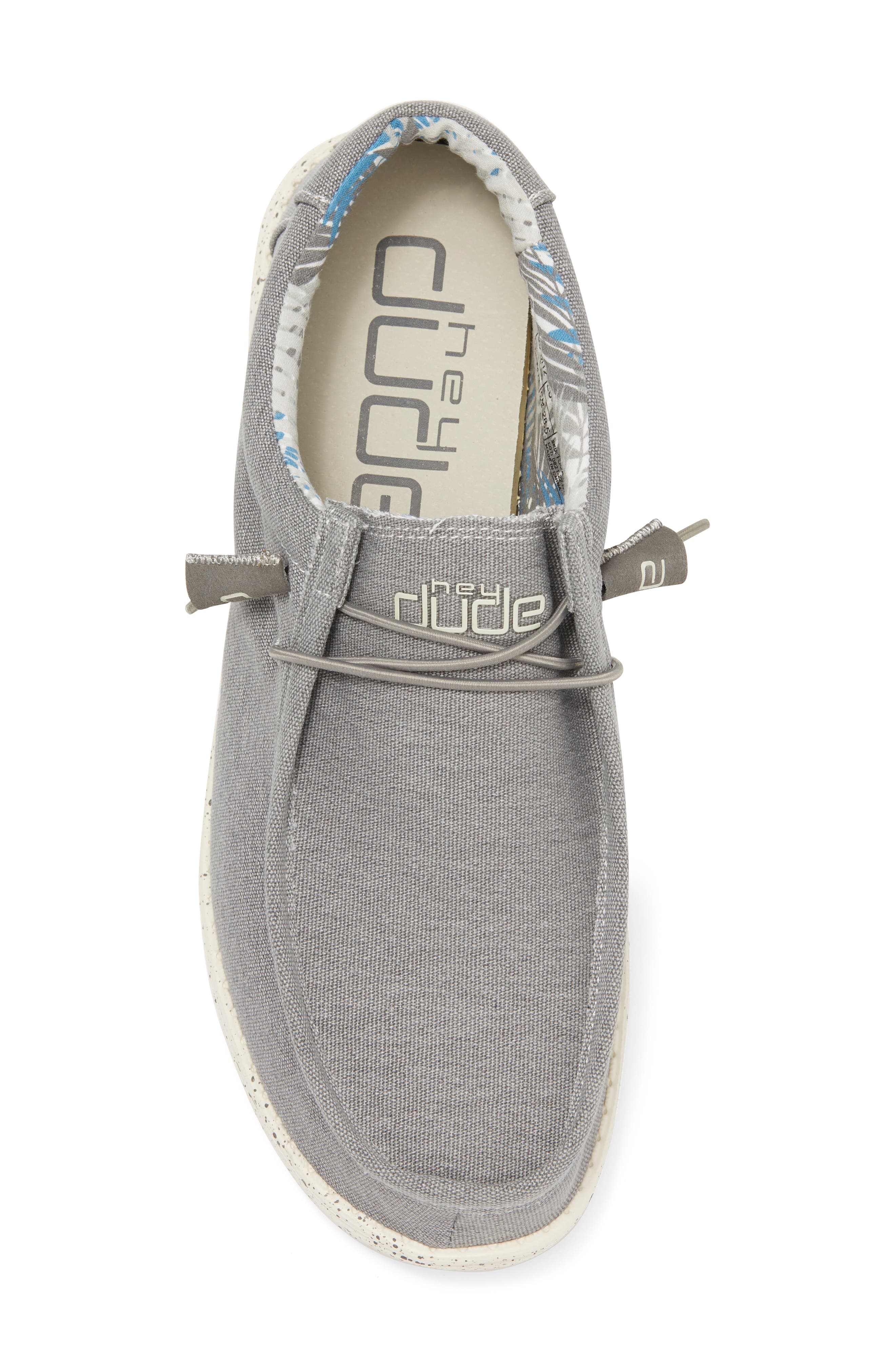 Hey Dude Wally Stretch Boat Shoe (Men) | Nordstromrack