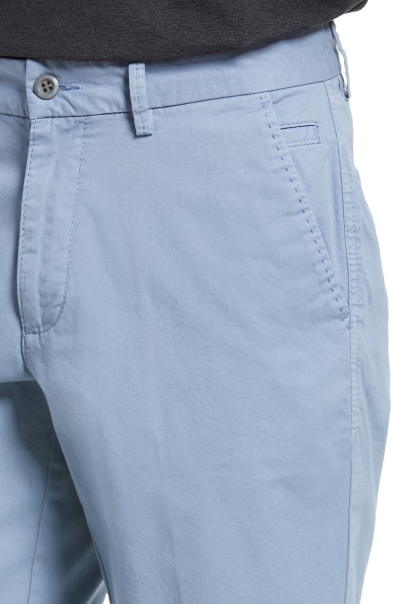 Brax Flat Front Stretch Cotton Shorts | Nordstromrack