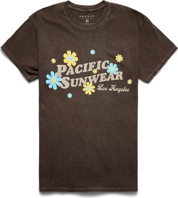 PacSun Flower Logo Graphic Tee | Nordstromrack