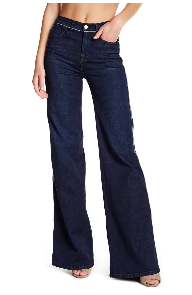 FRAME Piped Flare Jeans | Nordstromrack