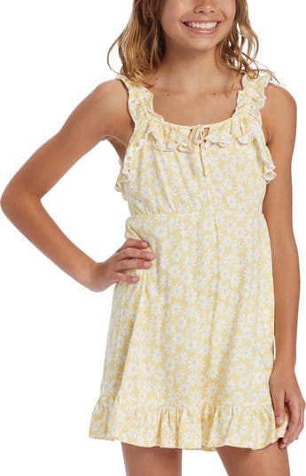 Billabong Kids' Isla Floral Cotton & Modal Sundress | Nordstrom