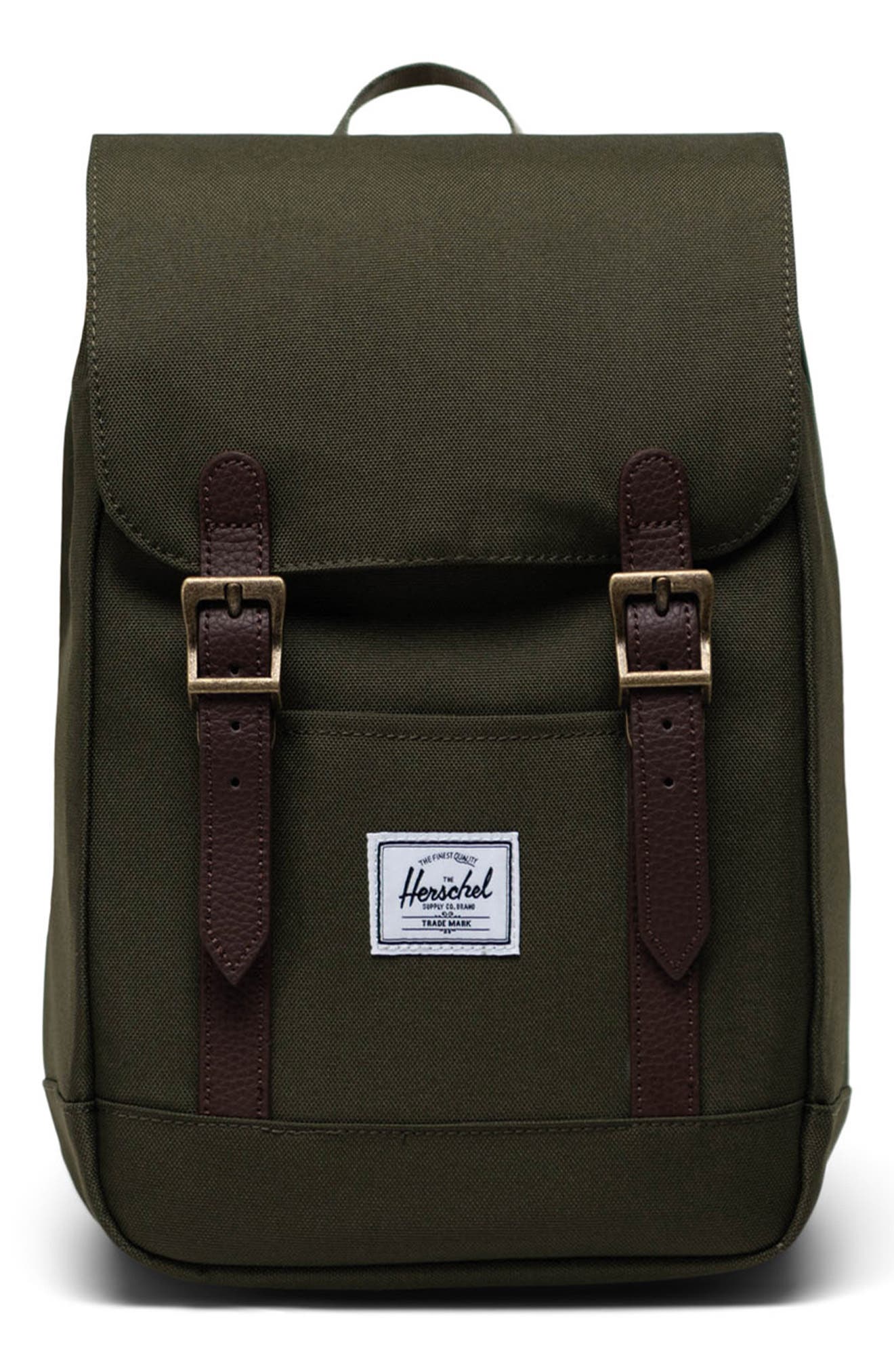 Herschel Supply Co. Retreat Recycled Polyester Mini Backpack ...