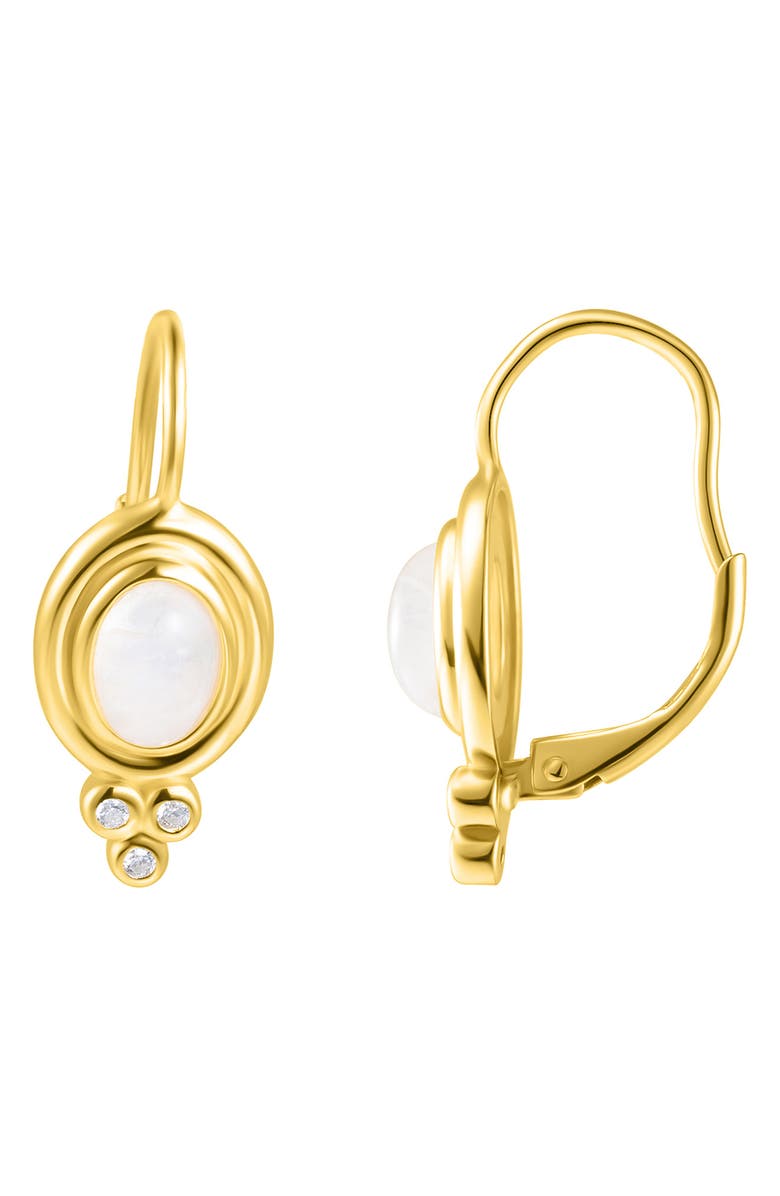 ADORNIA FINE Moonstone Drop Earrings | Nordstromrack