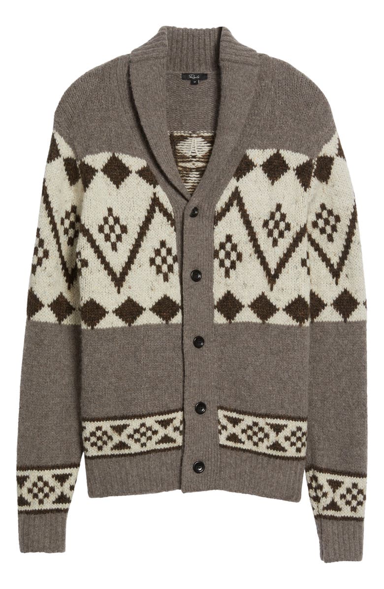 Rails Kallio Fair Isle Merino Wool Cardigan | Nordstromrack