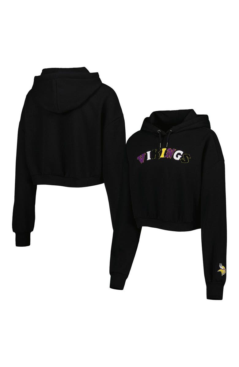 THE WILD COLLECTIVE Women's The Wild Collective Black Minnesota Vikings ...