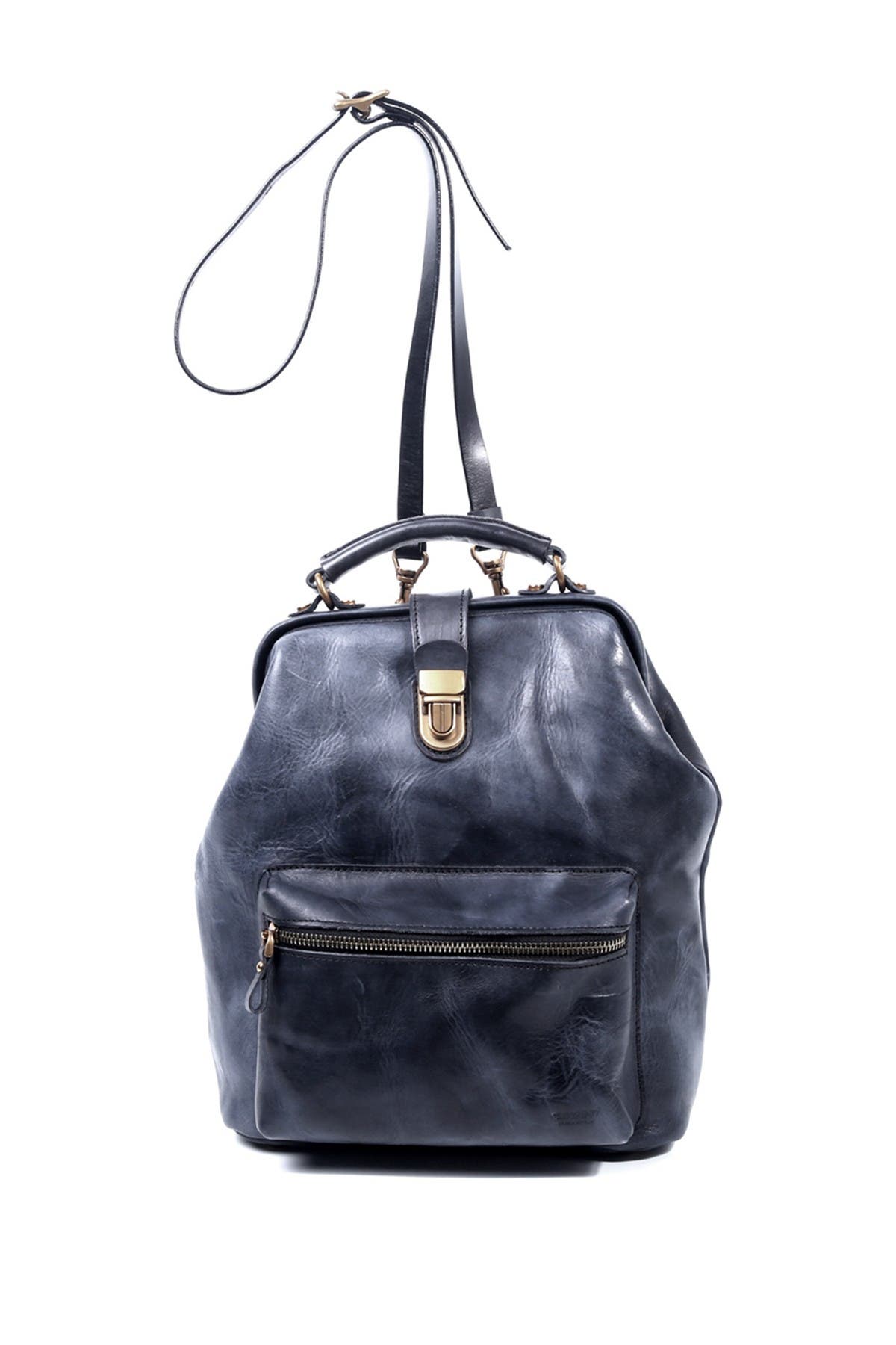OLD TREND Leather Convertible Doctor Backpack | Nordstromrack
