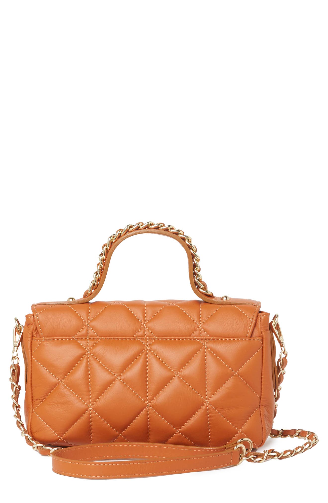 Persaman New York Quilted Leather Satchel | Nordstromrack