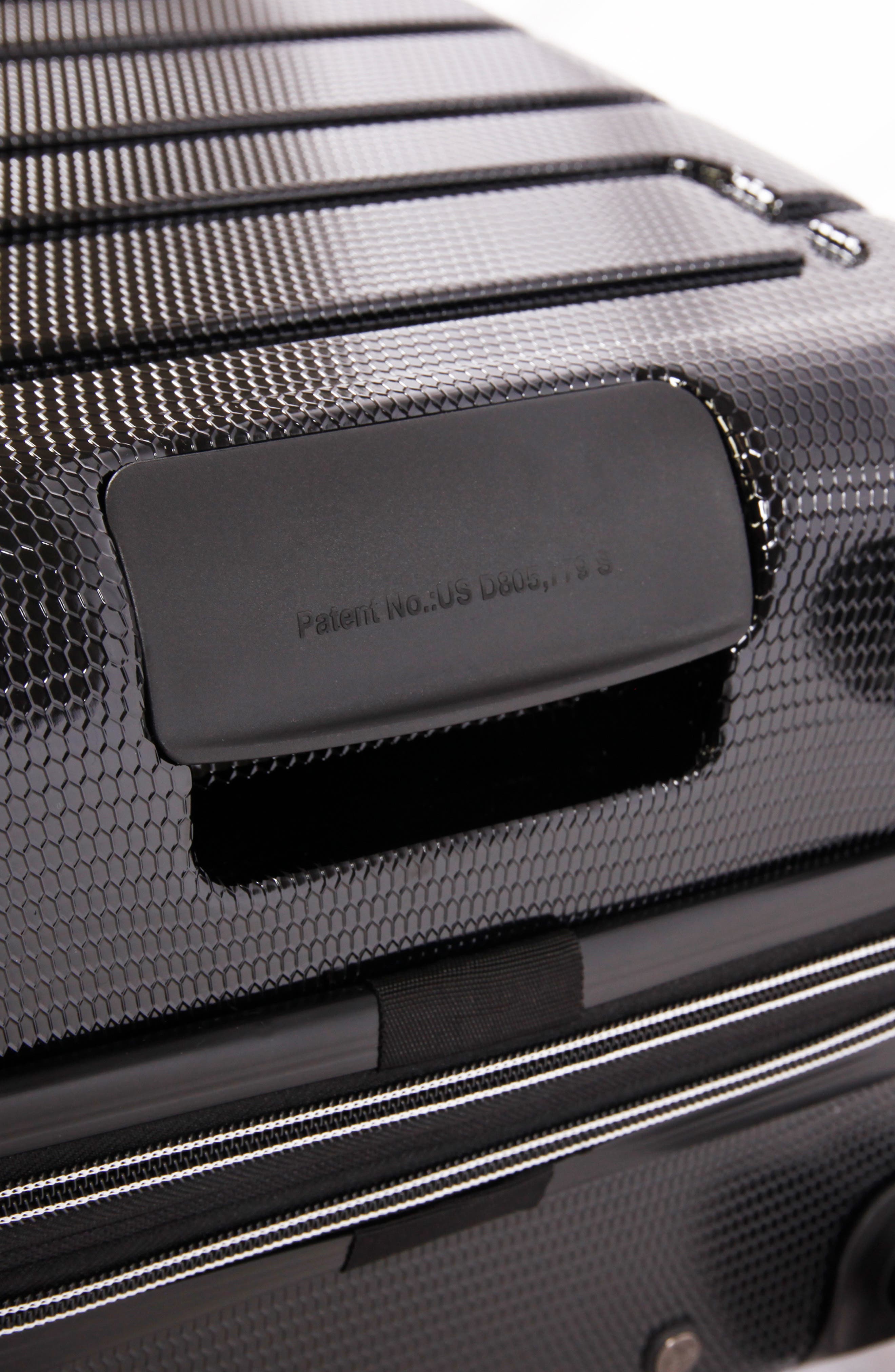 Original Penguin Crimson 21-Inch Hardside Spinner Luggage | Nordstromrack