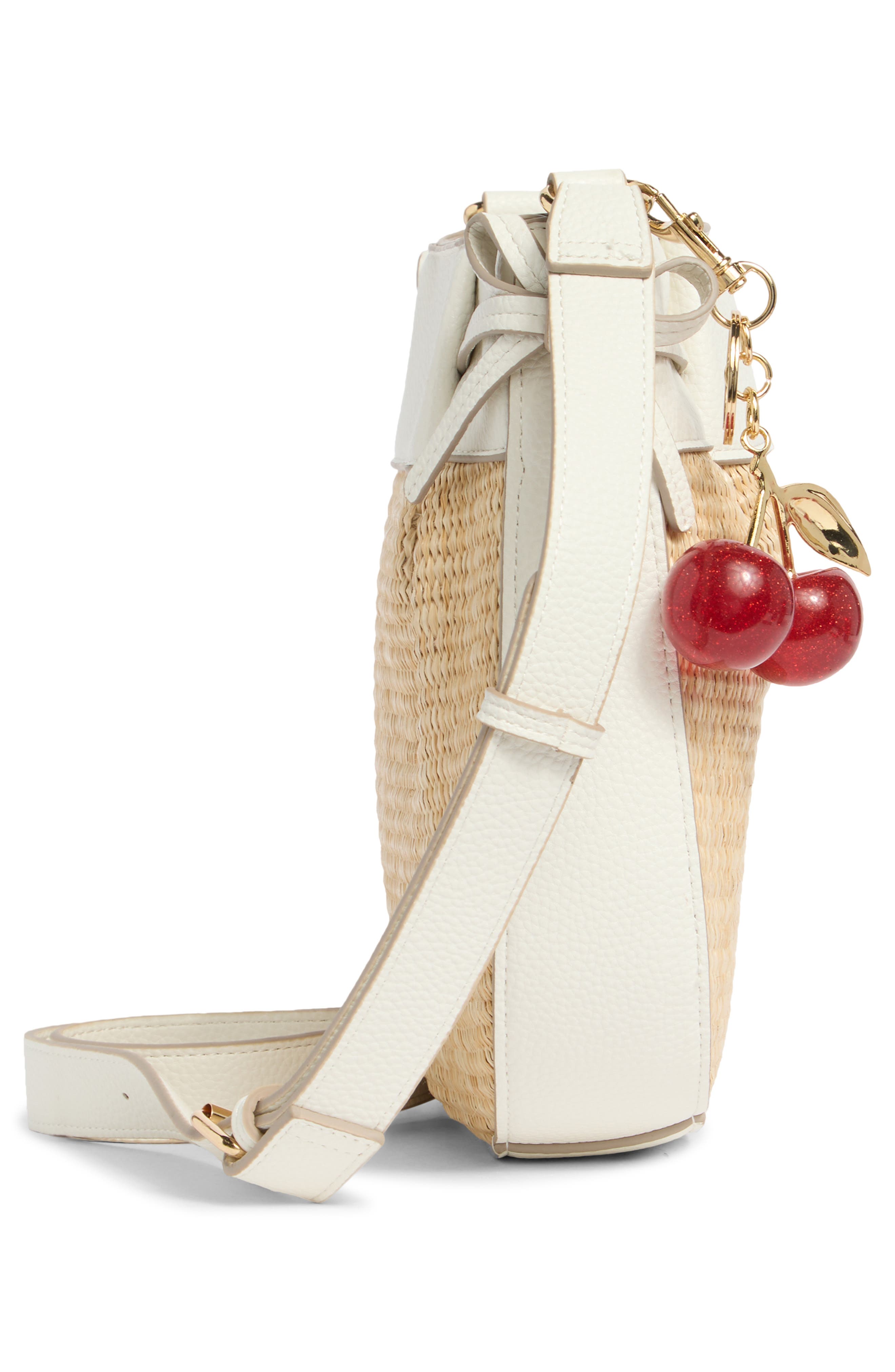 Nanette Lepore Triple Section Straw Crossbody Bag | Nordstromrack