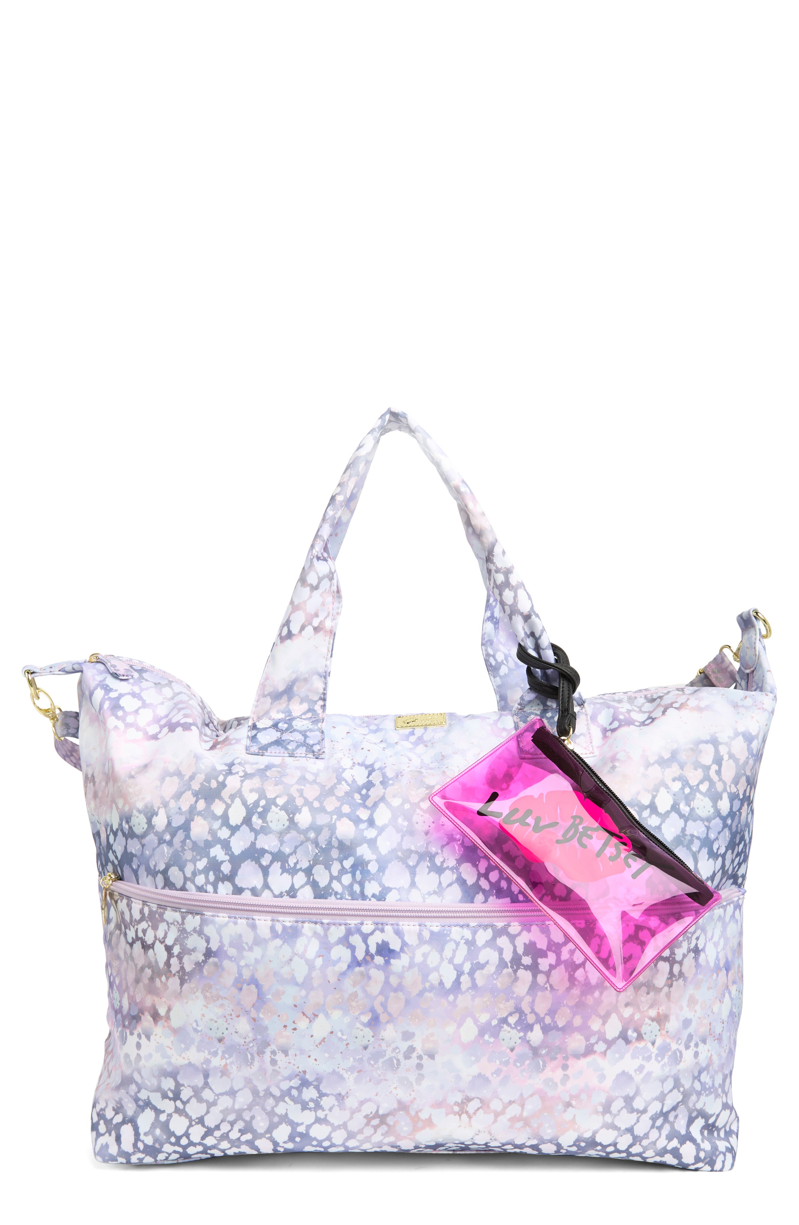 Luv Betsey by Betsey Johnson Flat Packed Nylon Tote Bag | Nordstromrack