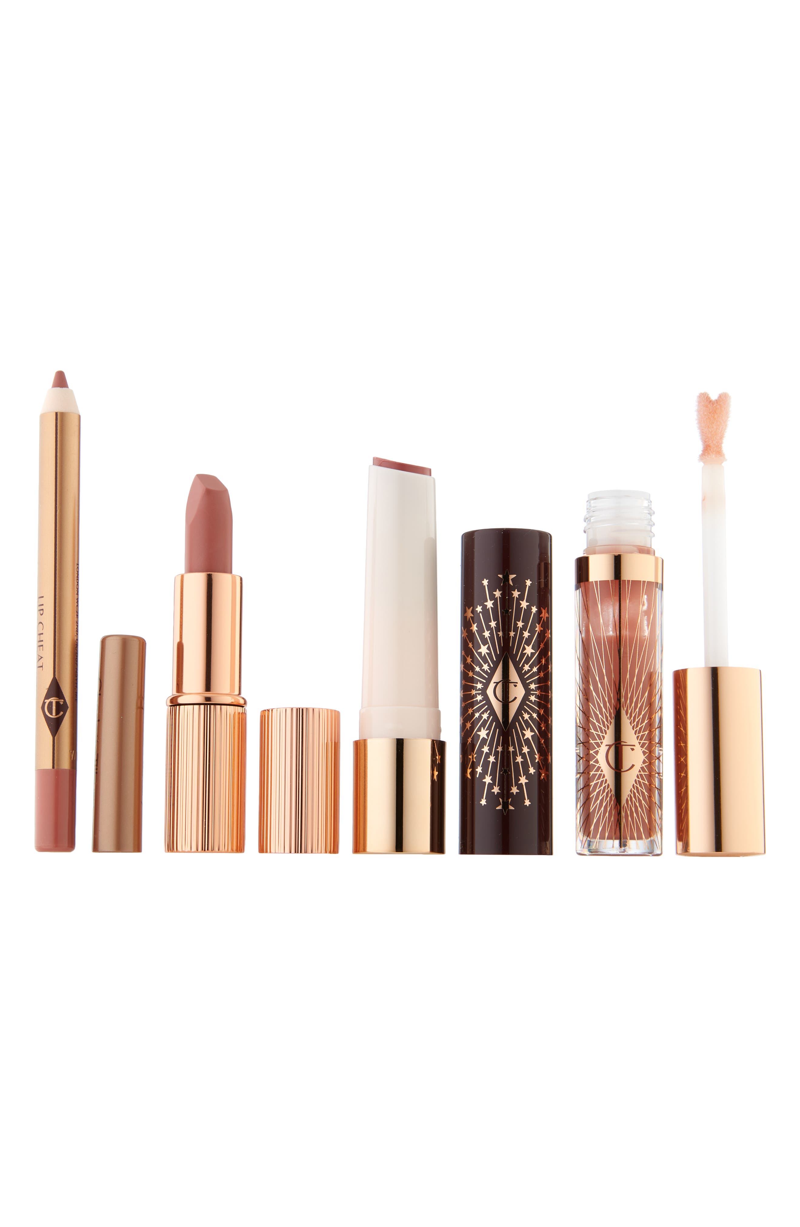 Charlotte Tilbury Pillow Top Beautifying Lip Kit Set | Nordstromrack