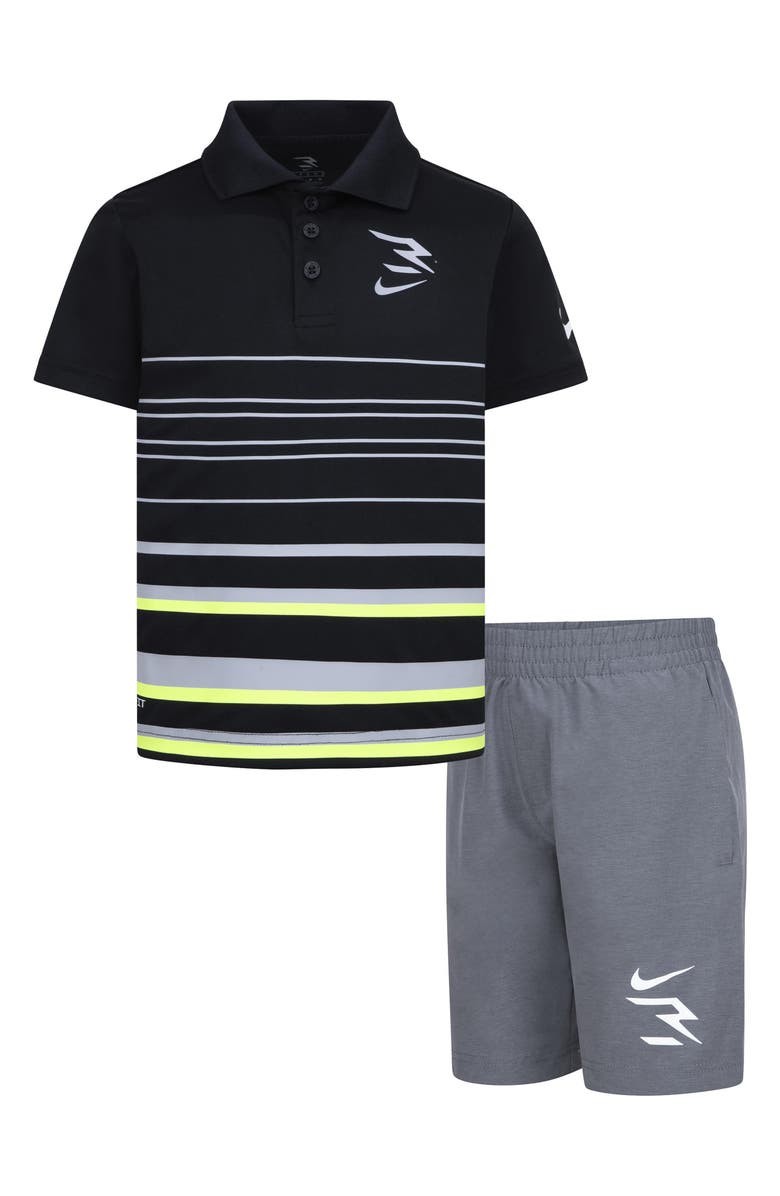 3 Brand Kids' Dri-FIT Polo & Shorts Set | Nordstromrack