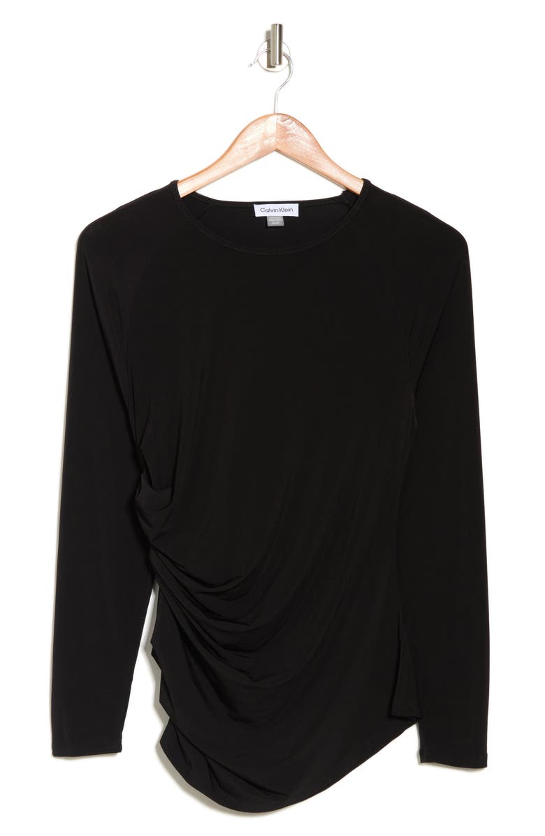 Calvin Klein Side Ruched T-Shirt | Nordstromrack