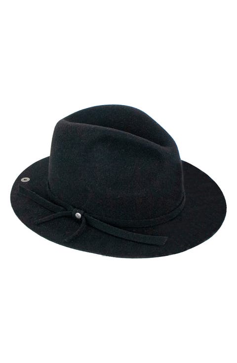 Black Fedora Hats for Men | Nordstrom Rack