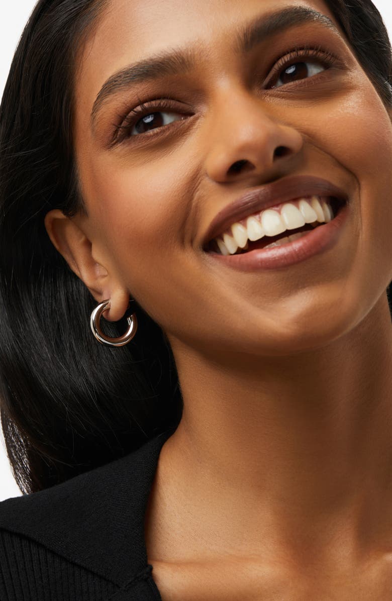 Ana Luisa Small Gold Hoop Earrings - Tia Mini | Nordstrom