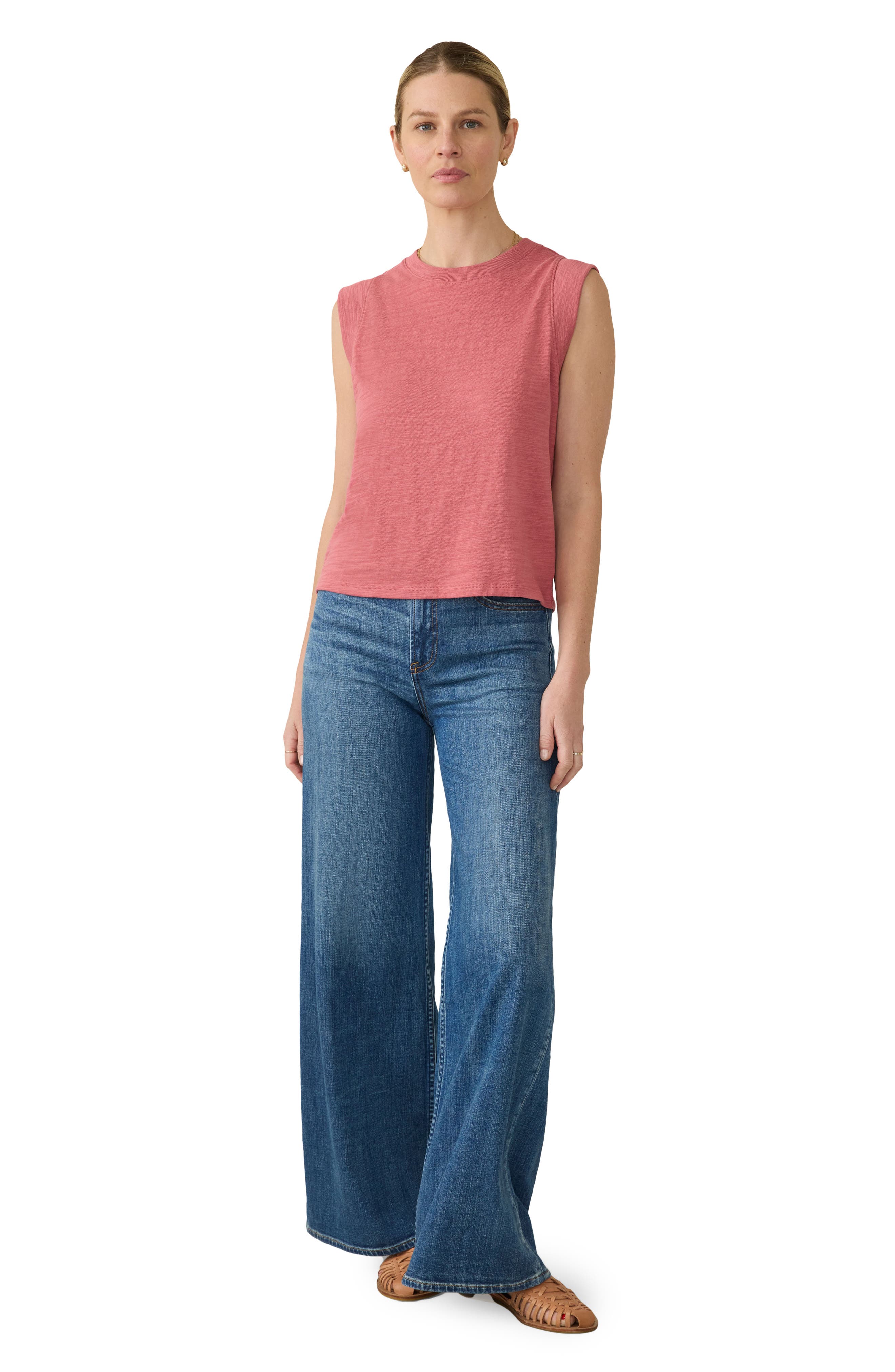 Faherty Sunwashed Slub Muscle Tank | Nordstromrack