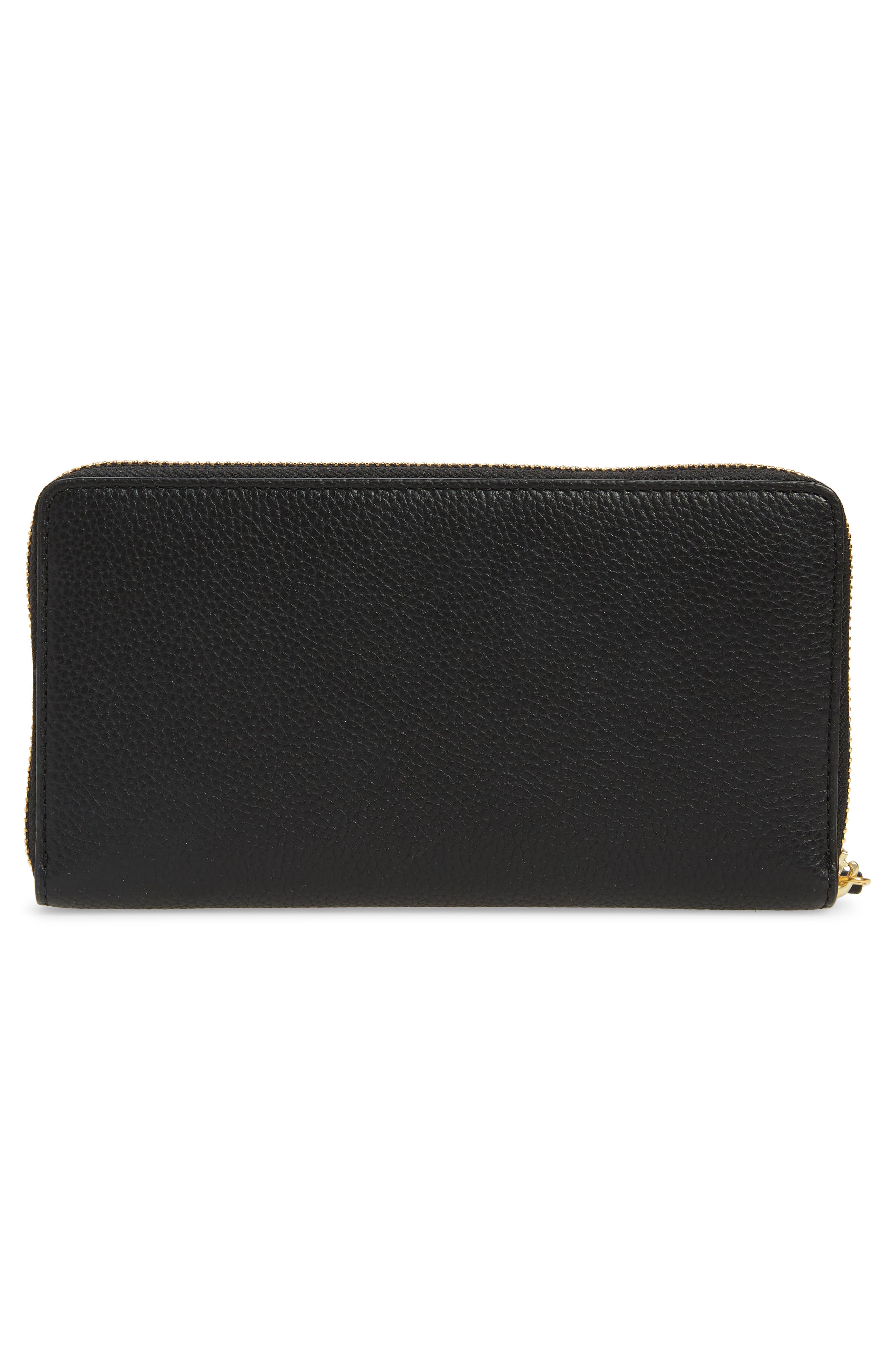 Tory Burch Carson Zip Leather Continental Wallet | Nordstrom