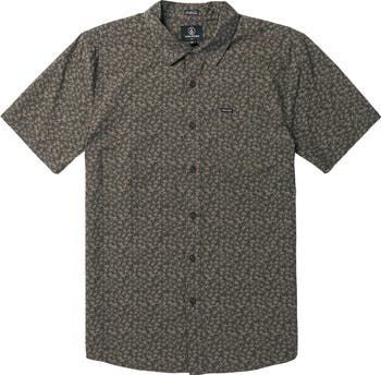 Volcom Stone Mash Short Sleeve Button-Up Shirt | Nordstrom