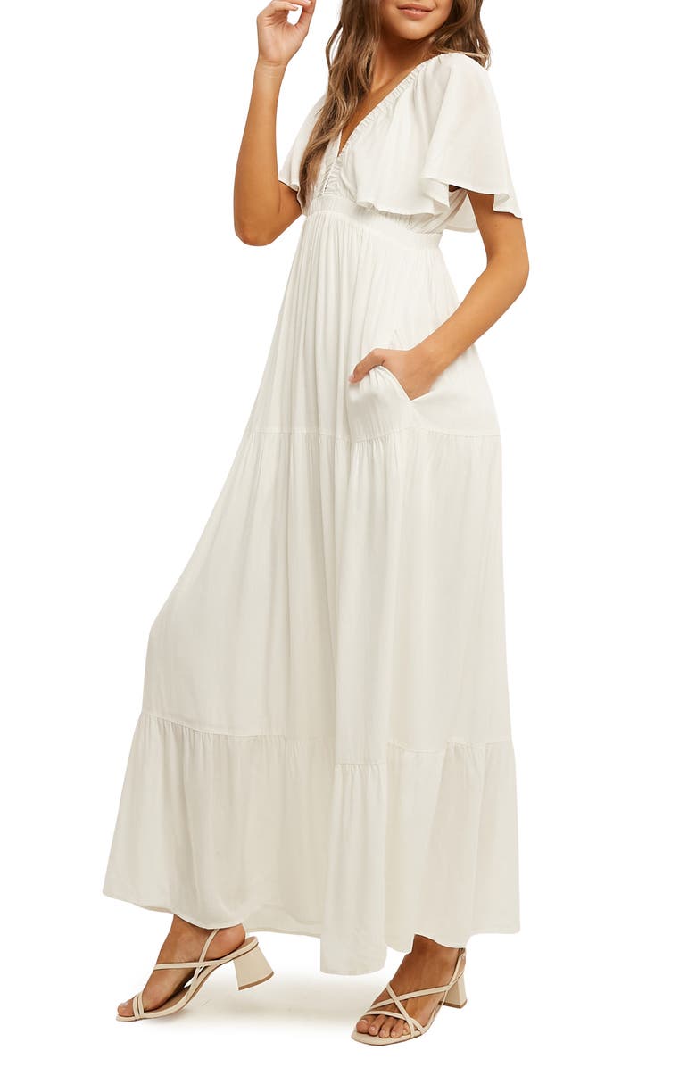 WISHLIST Dolman Sleeve Maxi Dress | Nordstromrack
