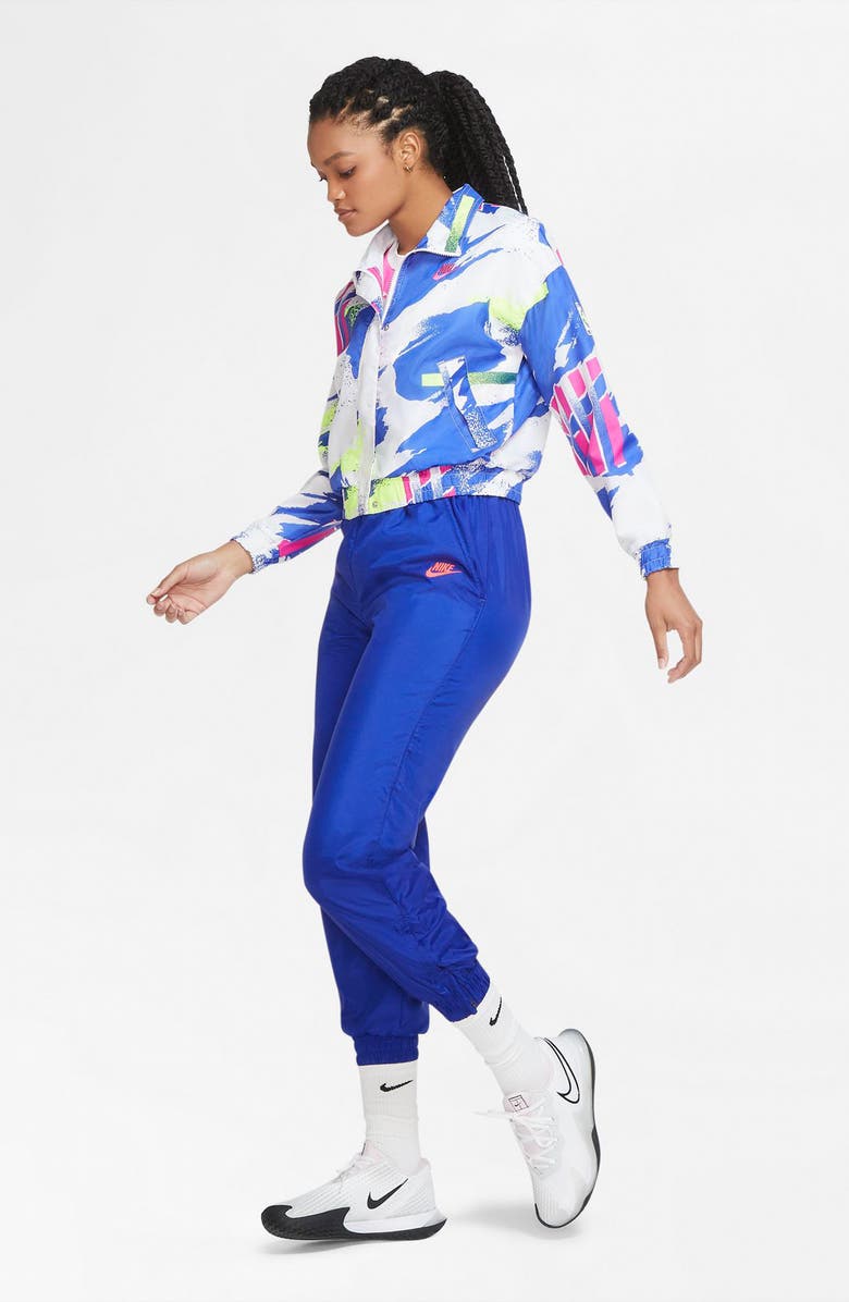 Nike Court Graphic Cotton Jacket | Nordstrom