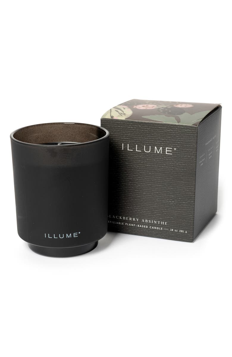 ILLUME® Blackberry Absinthe Glass Candle | Nordstrom