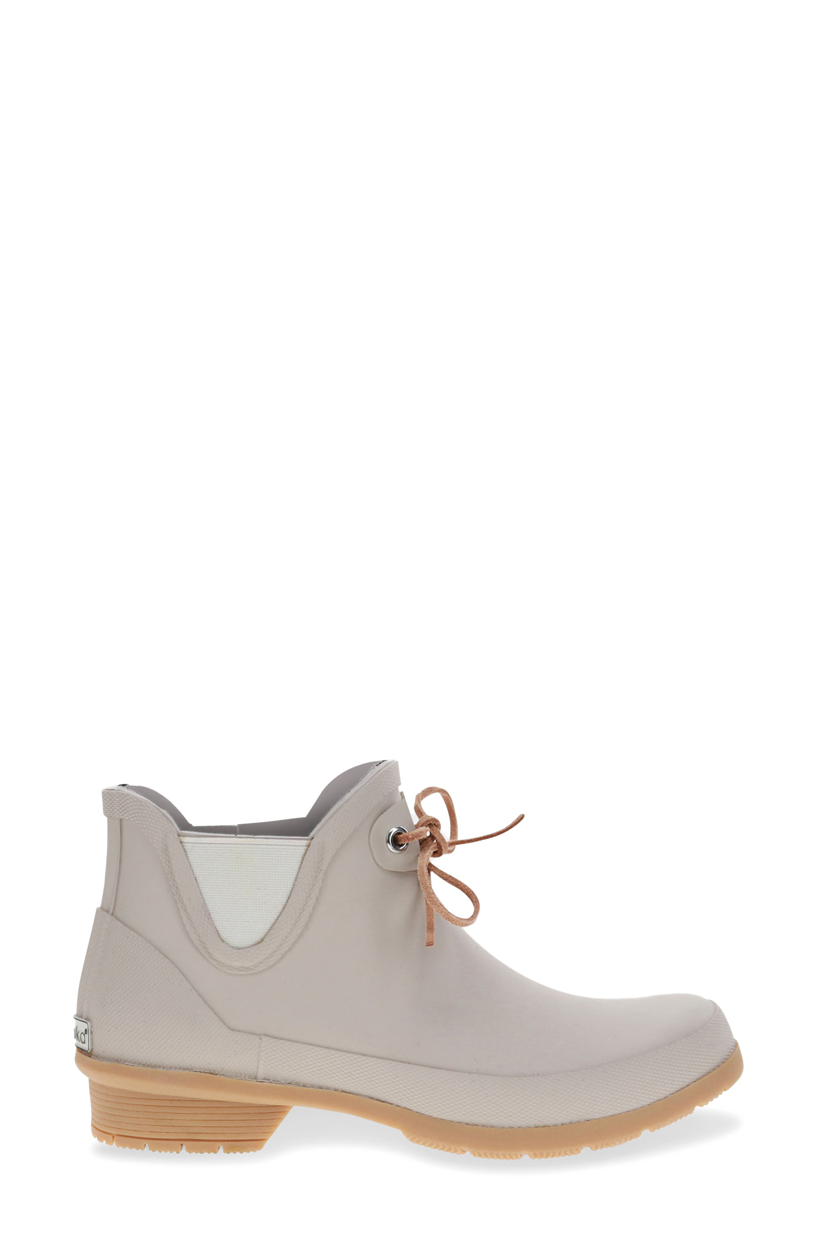 Chooka Tie Chelsea Waterproof Rain Boot (Women) | Nordstromrack
