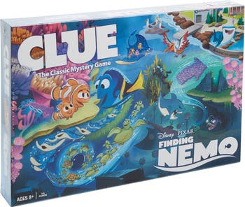 USAOPOLY CLUE Board Game - Finding Nemo Edition | Nordstromrack