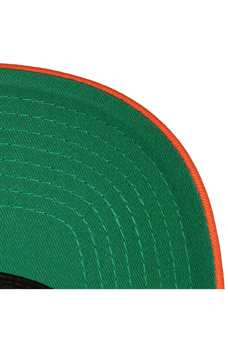 Mitchell & Ness Men's Mitchell & Ness Orange New York Knicks Team Seal ...