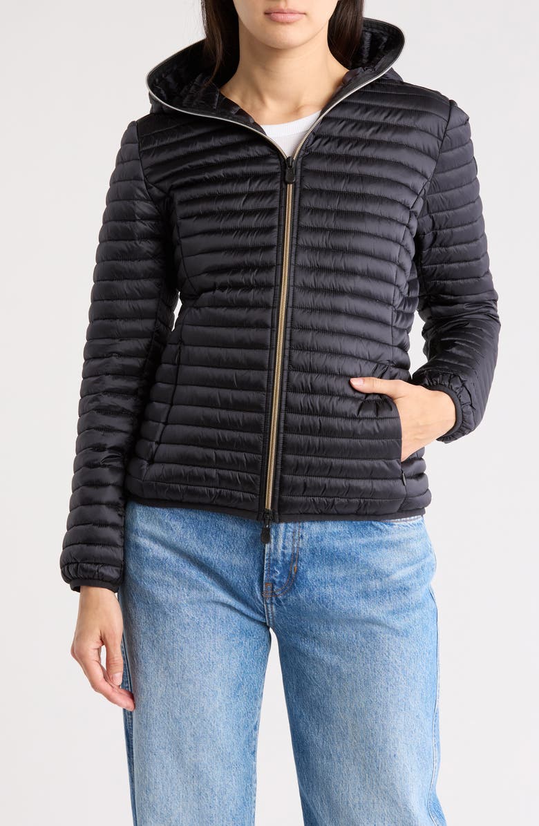 Save The Duck Olly Quilted Hooded Puffer Jacket | Nordstromrack