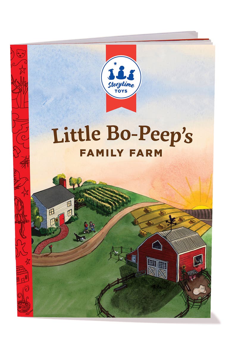 Storytime Bo Peep's Family Farm Book & Play Set | Nordstromrack