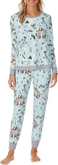 BedHead Pajamas BedHead Ski Resort Print Pajamas | Nordstrom