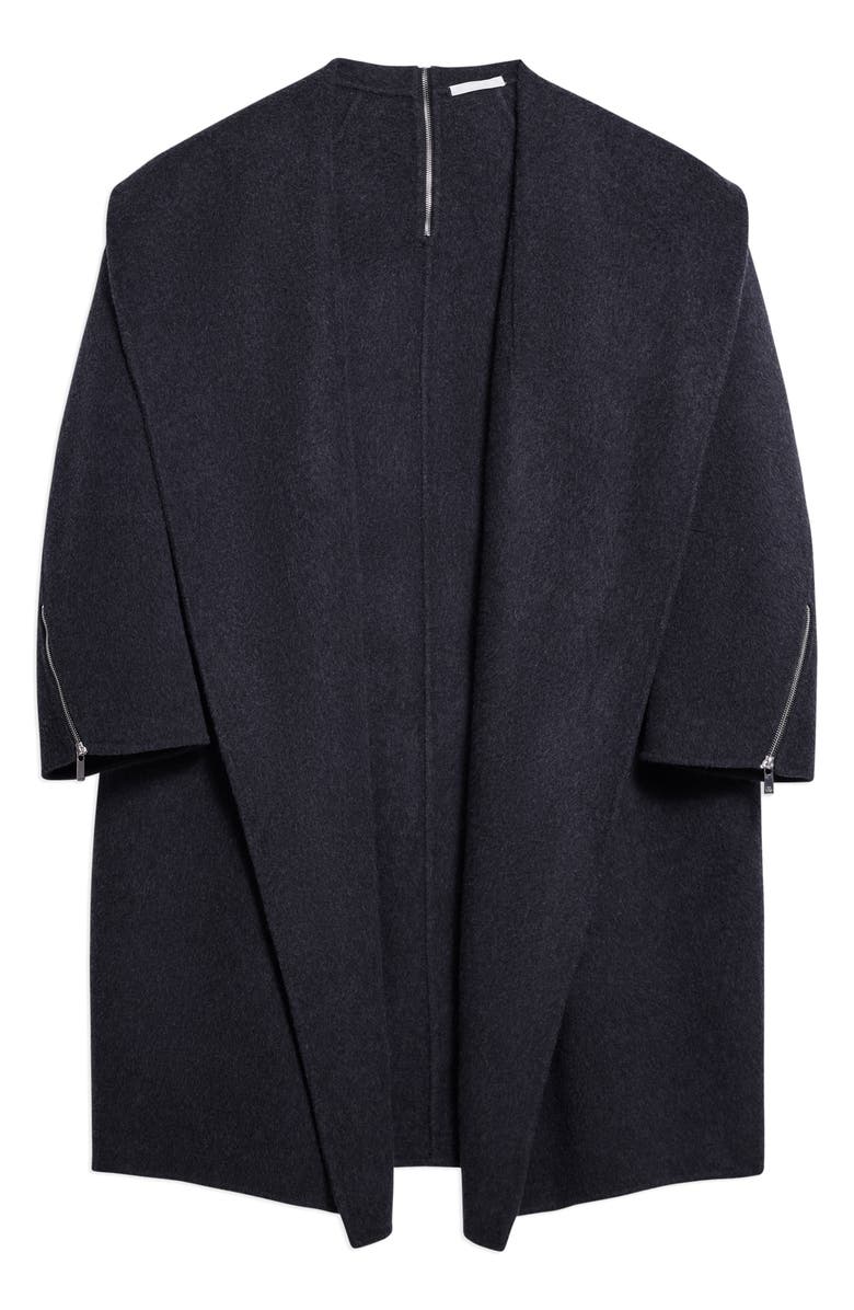 Helmut Lang Apex Oversize Recycled Wool Cocoon Coat | Nordstromrack