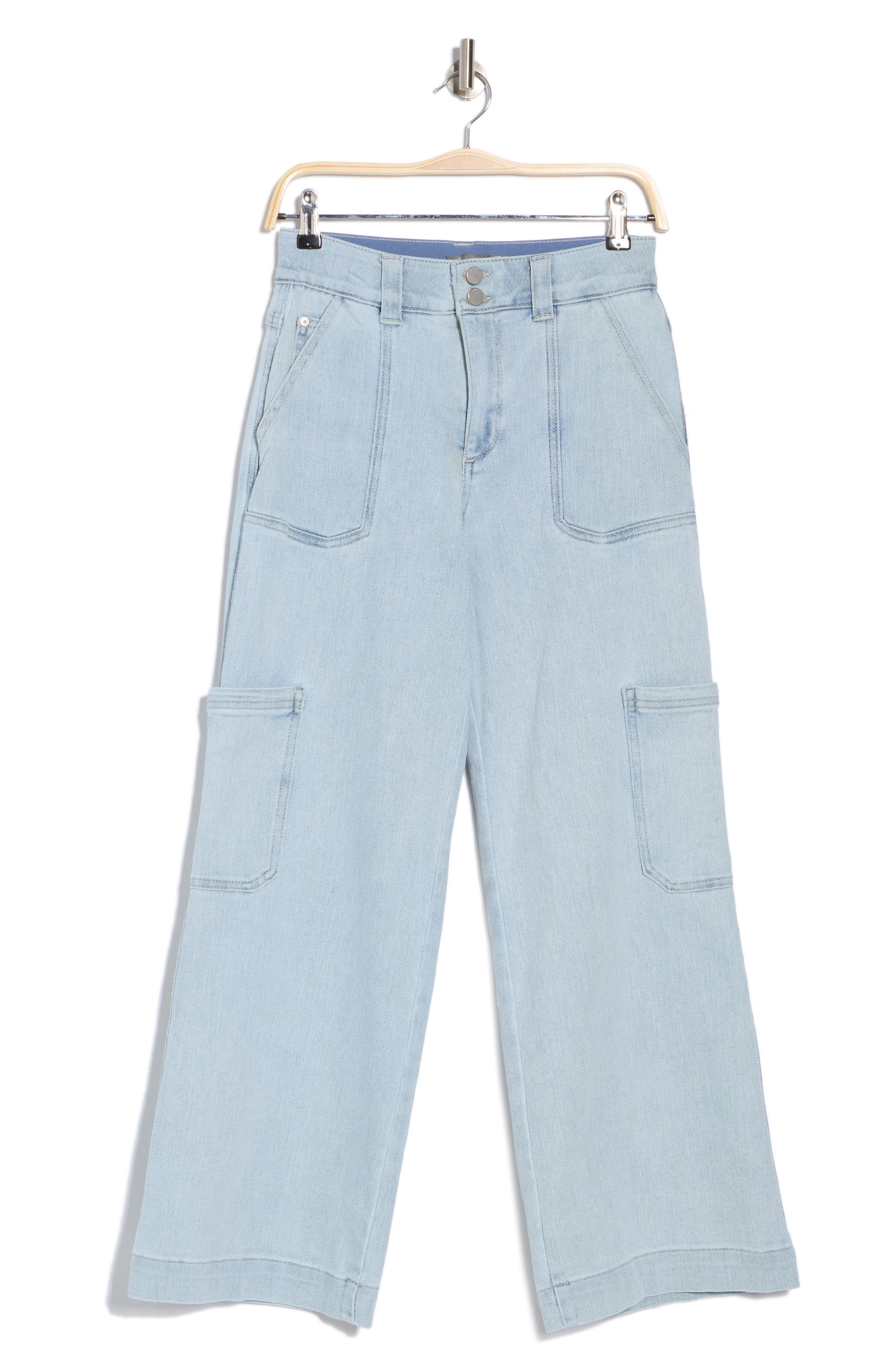 Democracy High Waist Wide Leg Carpenter Jeans | Nordstromrack