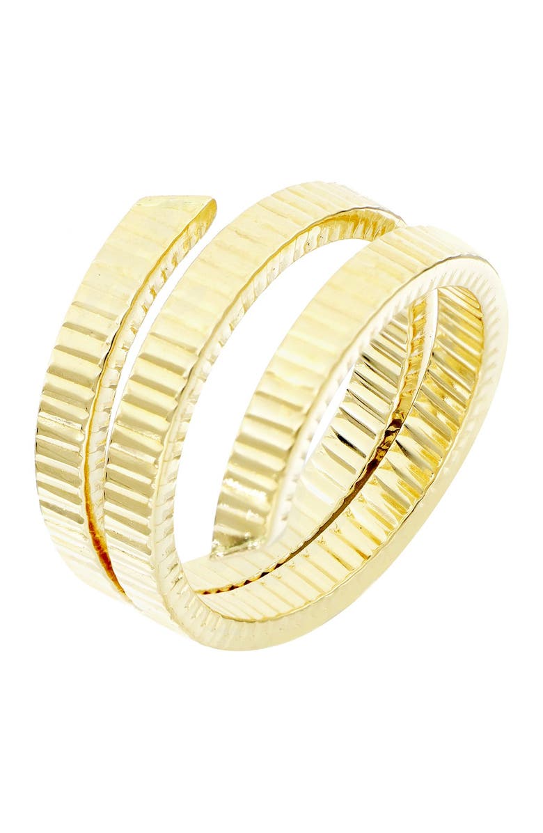 Bony Levy 14K Gold Textured Coil Ring | Nordstromrack