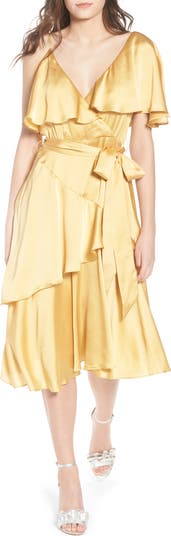 LOST INK Deconstructed Tea Dress | Nordstrom