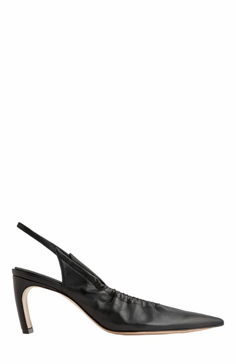 Women's Black Slingback Heels | Nordstrom