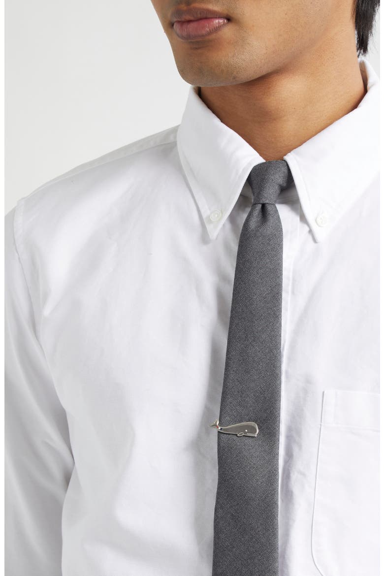 Whale Sterling Silver & Enamel Tie Clip (Men) | Nordstrom