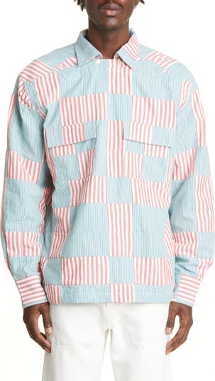Bode East Coast Stripe Cotton Pullover | Nordstrom