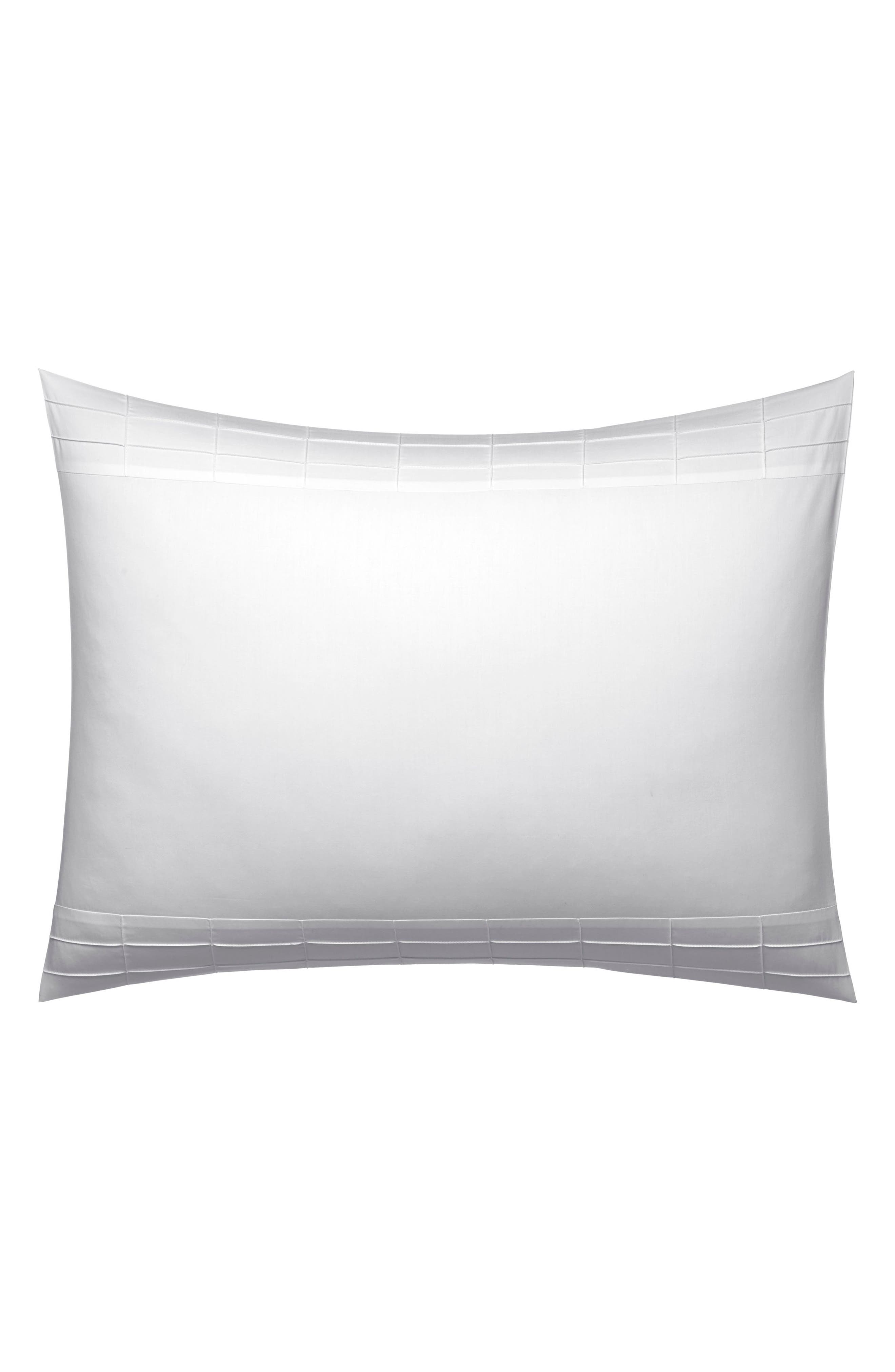 Vera Wang Linear Tucks Sham | Nordstrom