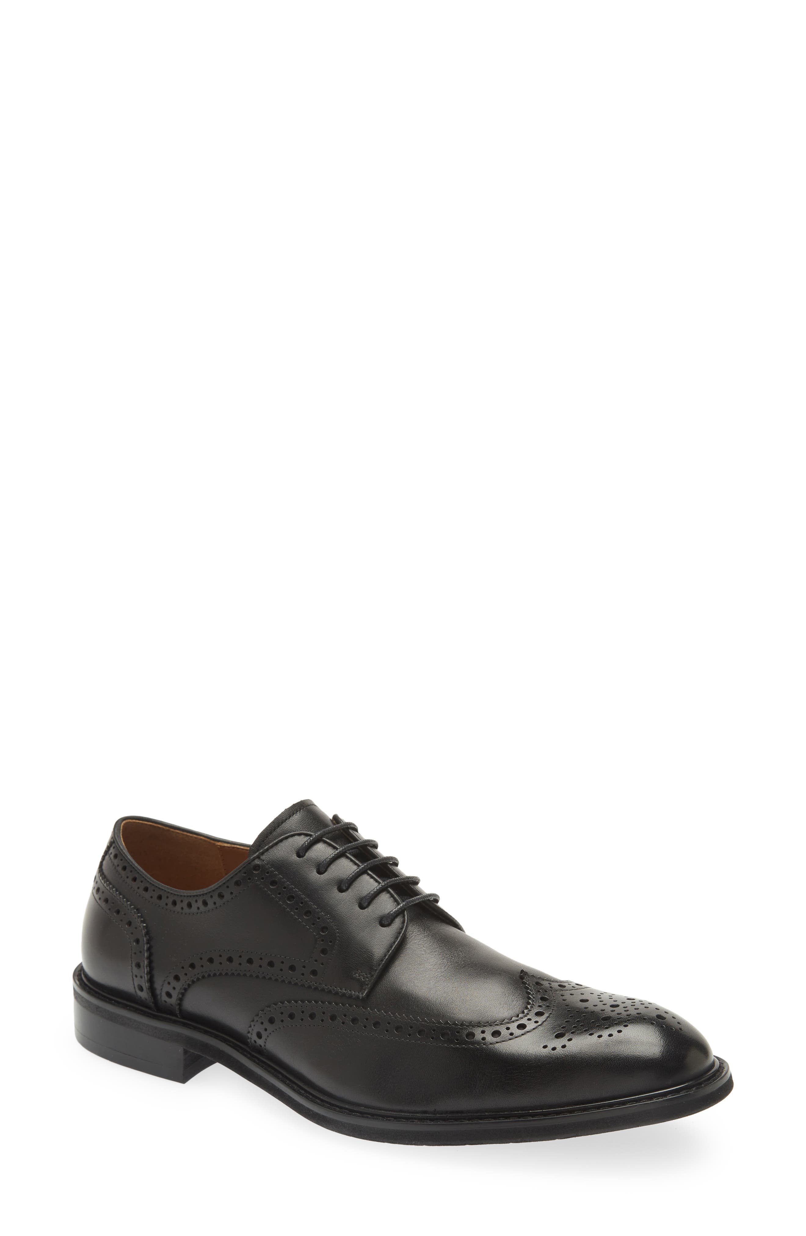 Steve Madden Hoxton Wingtip Derby (Men) | Nordstromrack