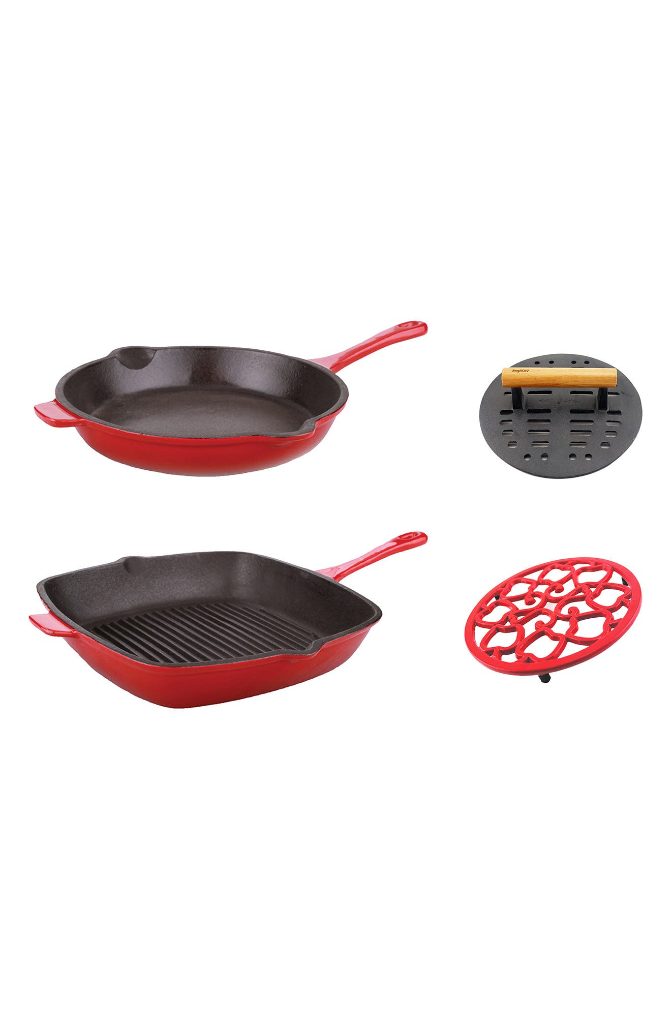 BergHOFF Neo 4-Piece Cast Iron Set | Nordstromrack