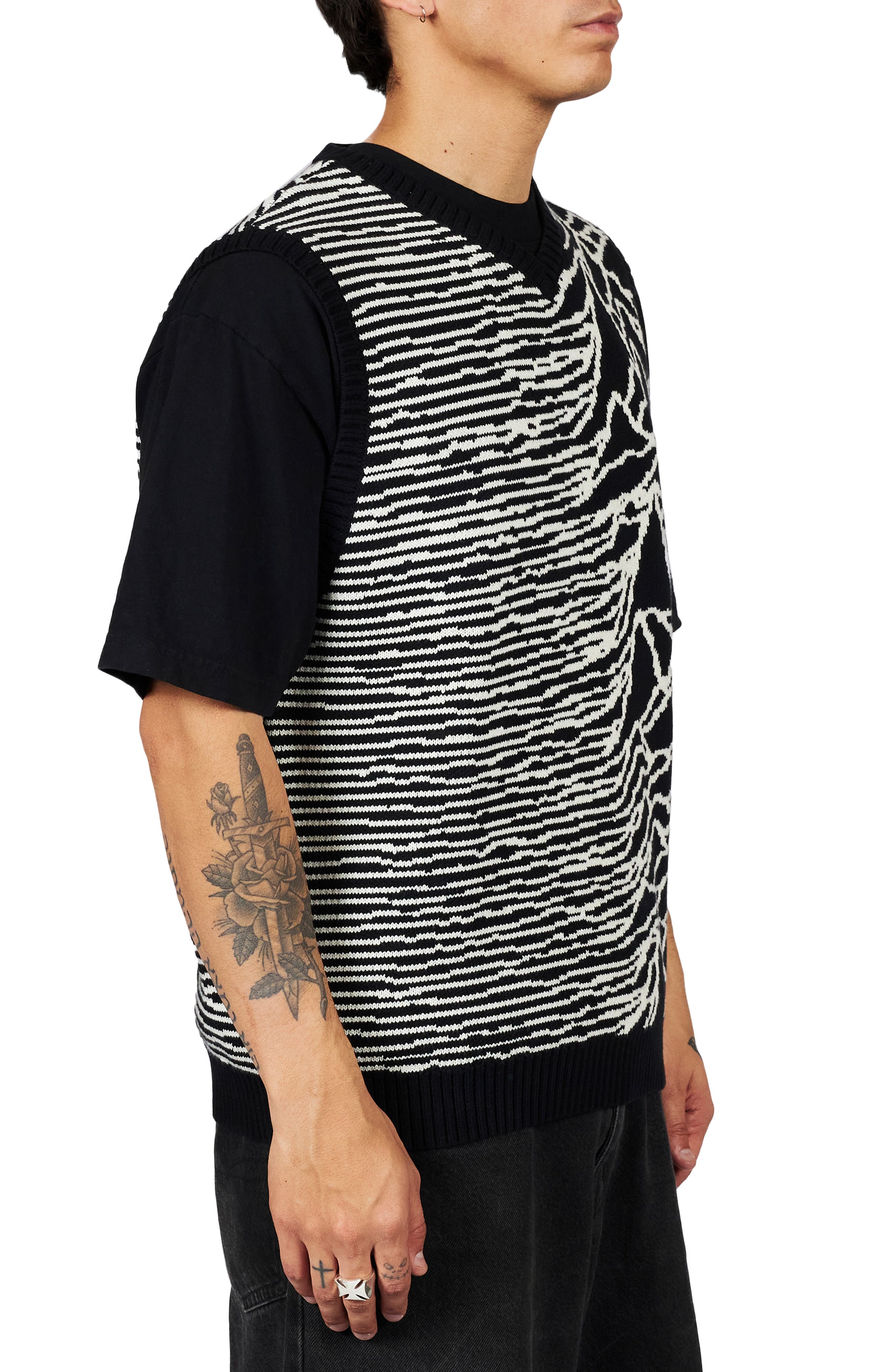 PLEASURES x Joy Division Interzone Sweater Vest | Nordstrom
