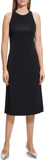 Theory Cross Back Strap Dress | Nordstromrack