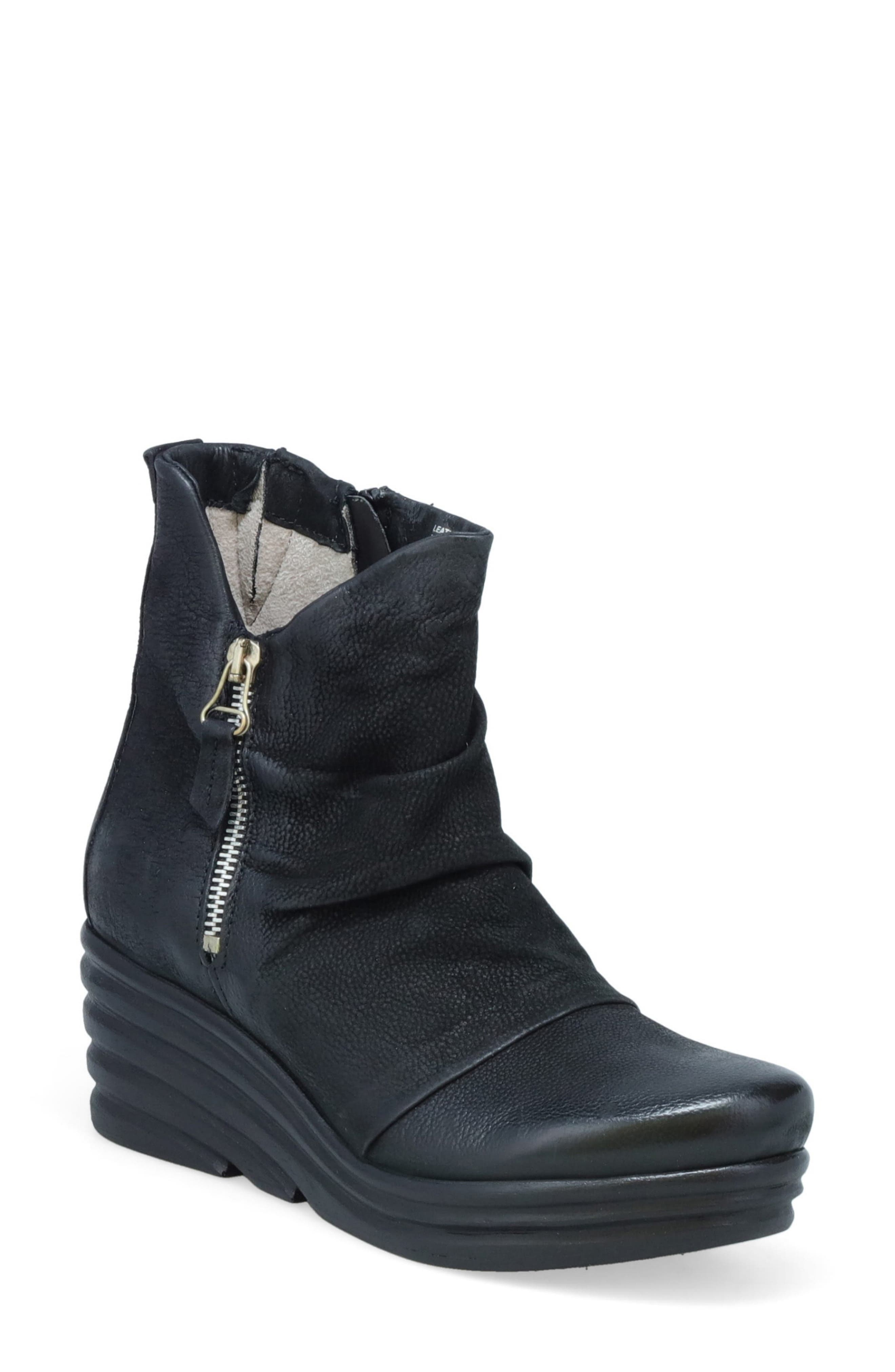 Miz Mooz Zuzu Wedge Bootie (Women) | Nordstromrack