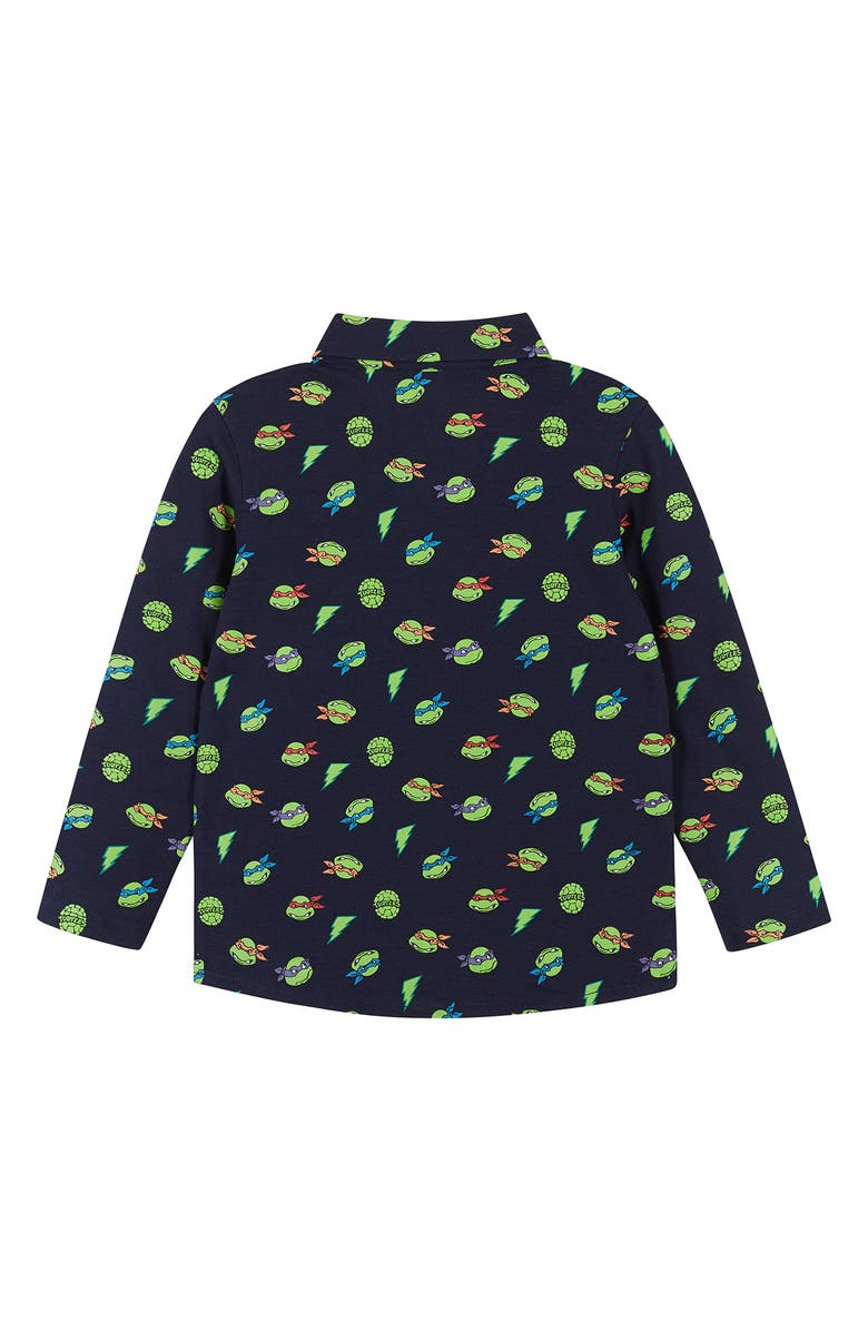Andy & Evan Kids' Teenage Mutant Ninja Turtles® Stretch Cotton Button ...