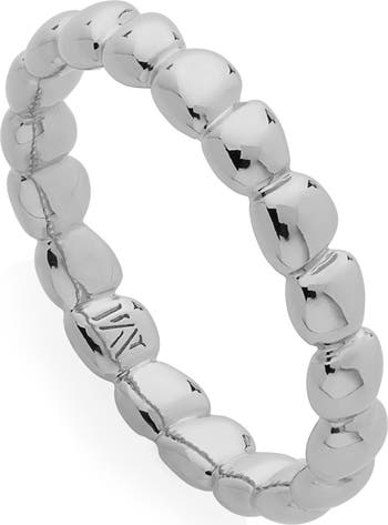 Nura teardrop eternity ring store