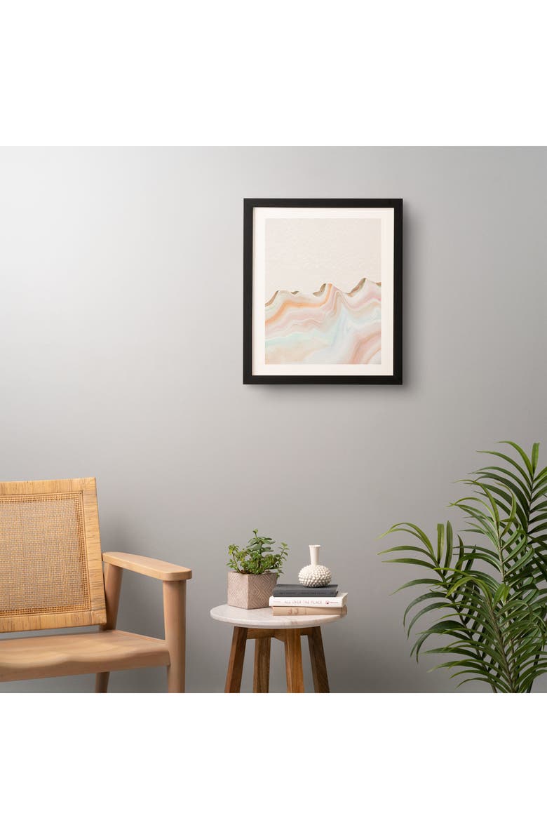Deny Designs Marta Barragan Camarasa Marbled Mountain Framed Wall Art ...