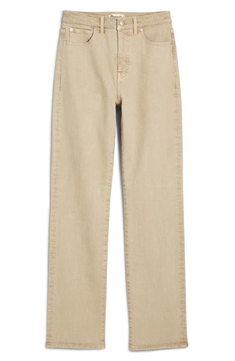 Women's Beige Jeans & Denim | Nordstrom