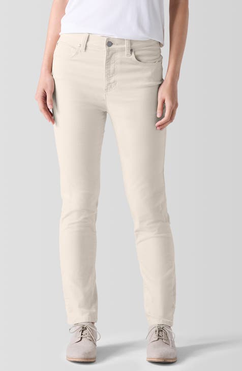 Women's Ivory Pants & Leggings | Nordstrom